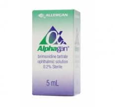 Buy Gutt. Allergan Alphagan Eye Drop 5ml online in Nigeria