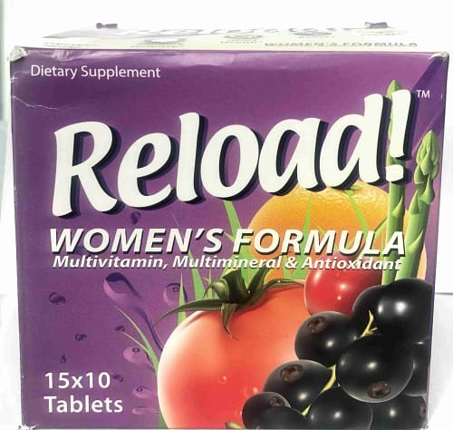 Buy Reload Women Formular Sachet x 15 Tablets online in Nigeria