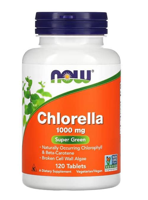 Buy Now Foods Chlorella 1000mg x 120 Tablets online in Nigeria
