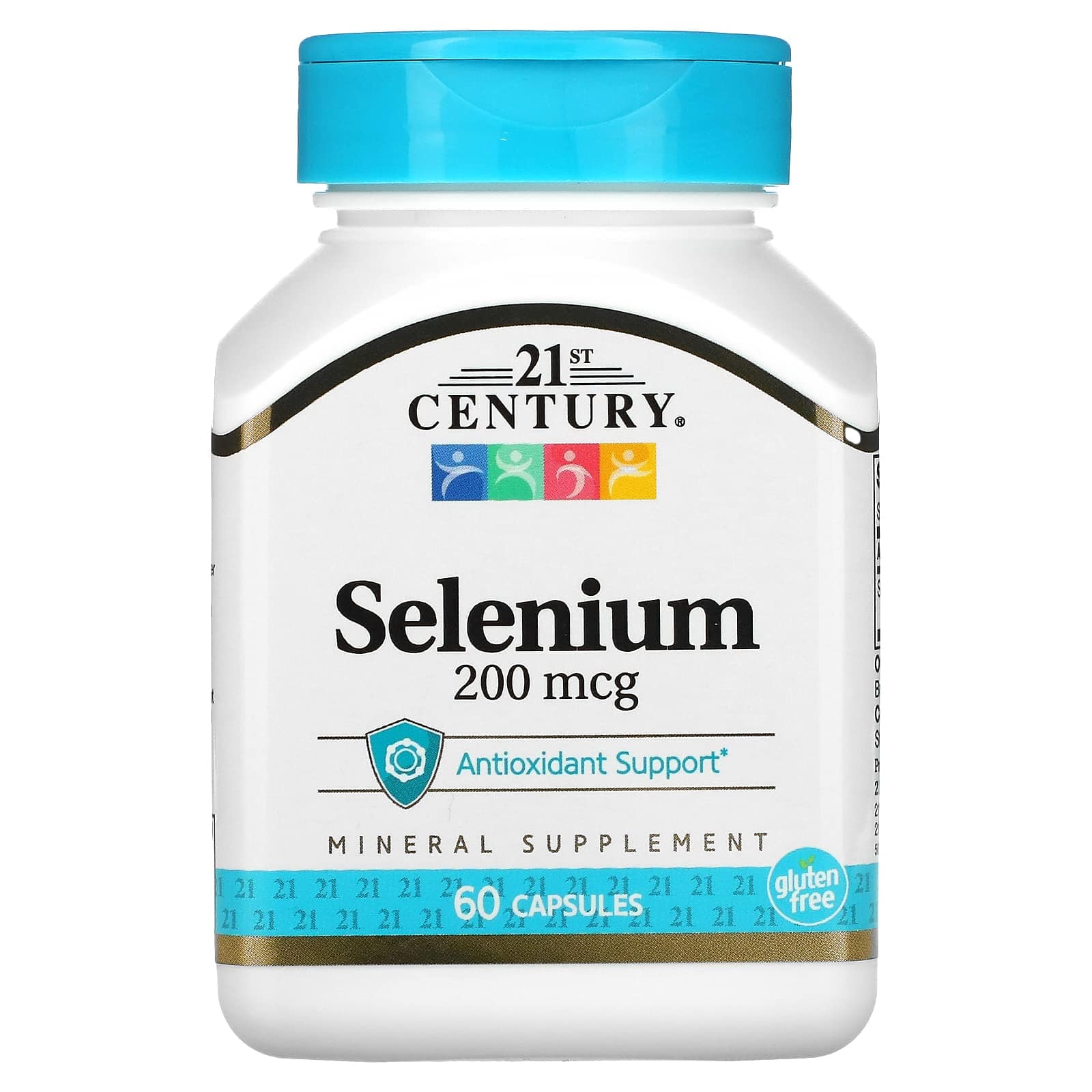 Buy 21st Century Selenium 200 Mcg 60Capsules online in Nigeria