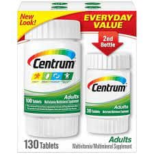Buy Centrum Adults x 130 Tablets online in Nigeria