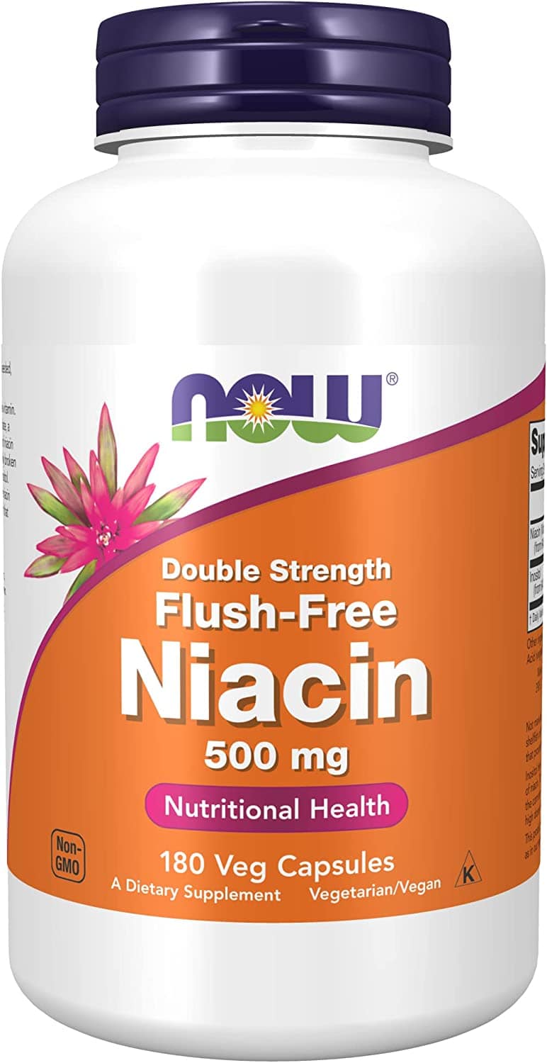 Buy Now Double Strenght Niacin 500mg x 180 Capsules online in Nigeria