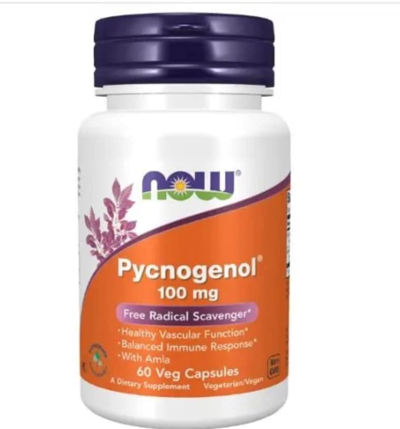 Buy Now Food Pycnogenol 100mg x 60 Capsules online in Nigeria