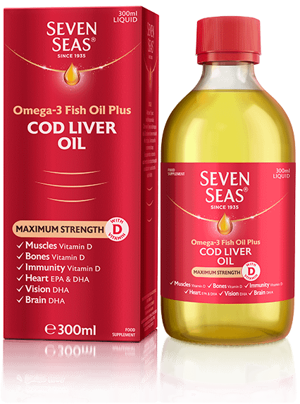 Buy Seven Seas Cod Liver Oil (Original) 300Ml online in Nigeria