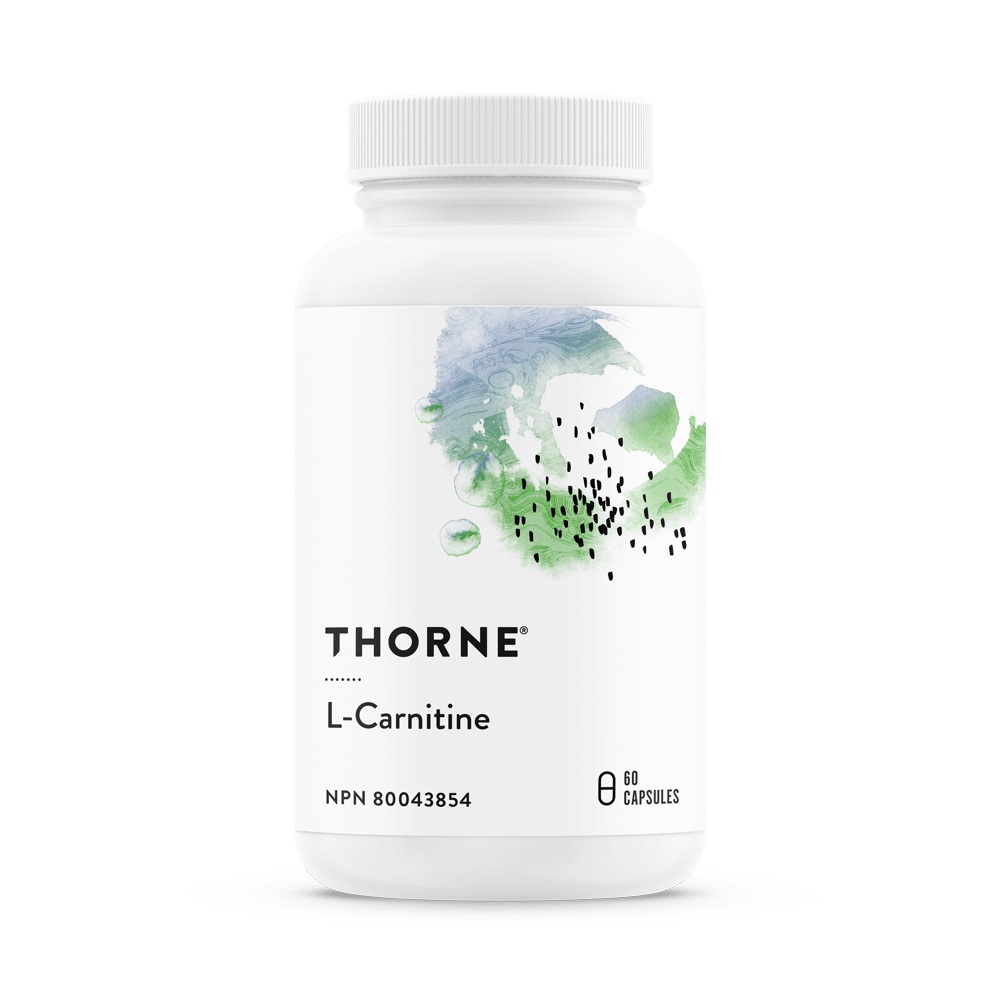 Buy Thorne L Carnitine x 60 Capsules online in Nigeria