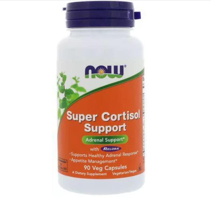 Buy Now Foods Super Cortisol Support x 90 Capsules online in Nigeria